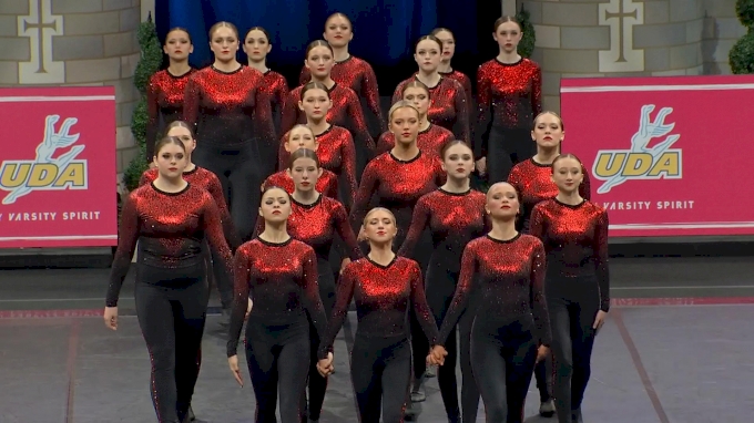 Marion High School [2024 Large Varsity - High Kick Semis] 2024 UDA ...