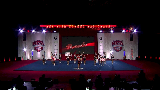 Brandon High School [2024 Advanced Varsity Crowd Leading - Large Day 2 ...