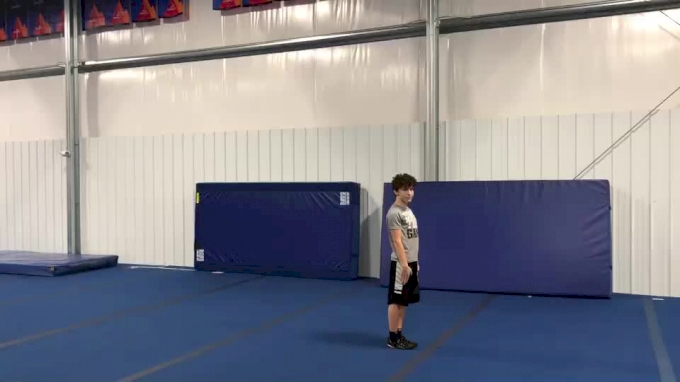 Bobby Haller - Standing Tumbling [Level 5 - Week 2] 2020 Varsity TV ...