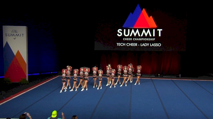 Tech Cheer - Lady Lasso [2023 L2 Junior - Small Finals] 2023 The Summit