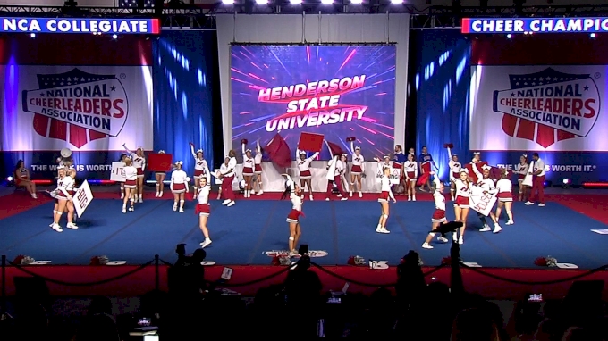 Henderson State University [2023 Cheer Spirit Rally Division II Finals ...