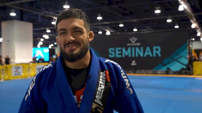 Renato Canuto Ready to Represent for the Lightweights