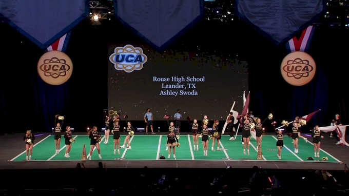 Rouse High School [2022 Medium Varsity Coed Game Day Semis] 2022 UCA ...