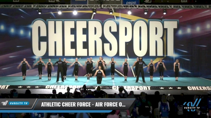 Athletic Cheer Force - Air Force One [2021 L4 Senior Open Day 1] 2021 ...