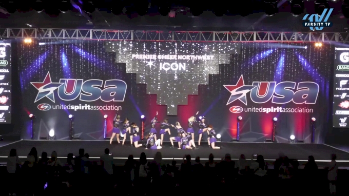 Premier Cheer Northwest - Icon [2024 L2 Junior - D2 - A Day 1] 2024 USA ...
