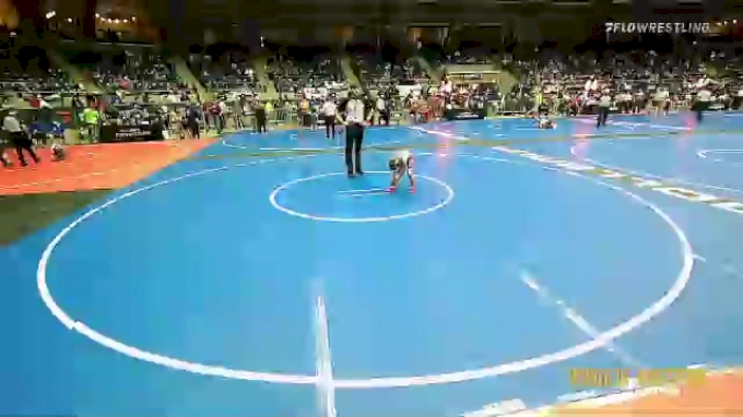 52 lbs Rd Of 16 - Barrett Simmons, Webb City Youth Wrestling vs Uzziah ...