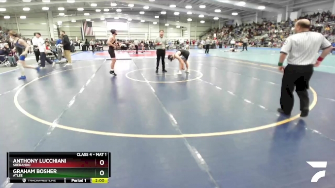 4-138 lbs Quarterfinal - Anthony Lucchiani, Sherando vs Graham Bosher ...