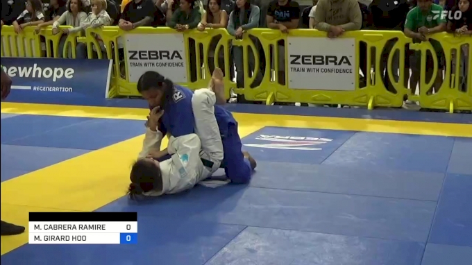 MIROSLAVA CABRERA RAMIREZ vs MEREDITH GIRARD HOO 2023 Pan Jiu Jitsu ...
