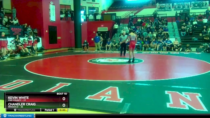 120 lbs 2nd Wrestleback (8 Team) - John Bell, Pike County vs Nolan ...