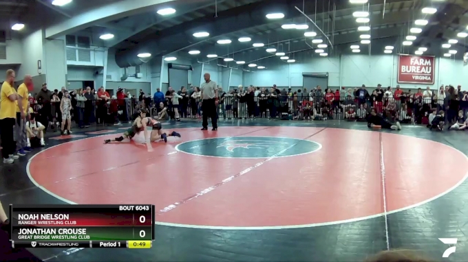 82 lbs Champ. Round 3 - Noah Nelson, Ranger Wrestling Club vs Jonathan ...