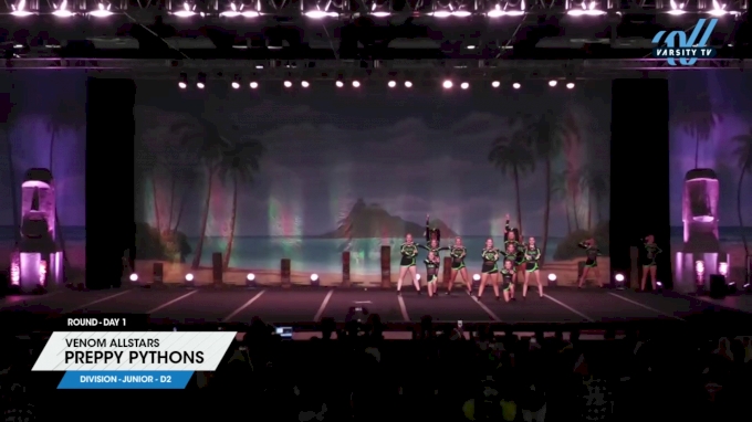 Venom Allstars - Preppy Pythons [2025 L3 Junior - D2 Day 1] 2025 The ...