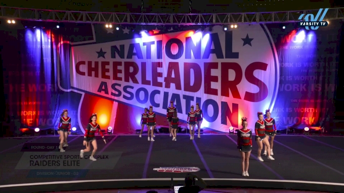 Competitive Sports Complex - Raiders Elite [2024 L3 Junior - D2 Day 1 ...