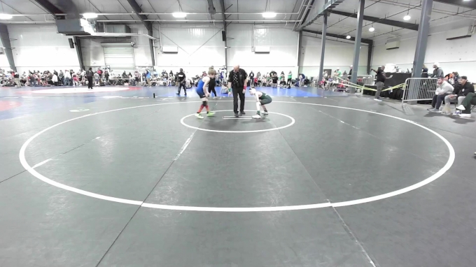100 lbs Rr Rnd 2 - Mark Garren, The Storm Wrestling Center vs Gunnar ...