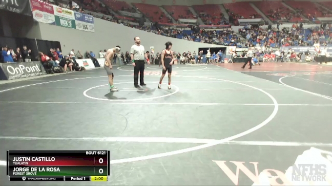 6a-113 Justin Castillo (Tualatin) vs Jorge De La Rosa (Forest Grove)