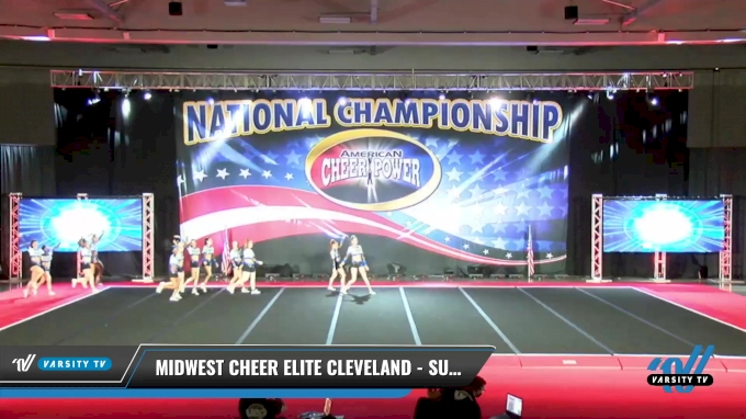 Midwest Cheer Elite Cleveland - Sub Zero Coed [2021 L4.2 Senior Coed ...