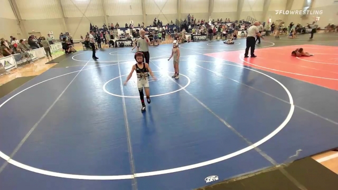 61 lbs Rr Rnd 5 - Corbin Storm, White River WC vs Julian Lawrence, Team ...