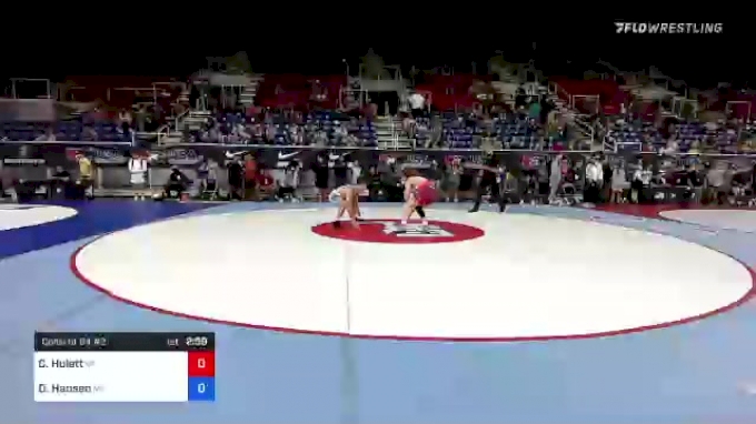 113 lbs Consi Of 64 #2 - Caden Hulett, Missouri vs Drew Hansen, Michigan