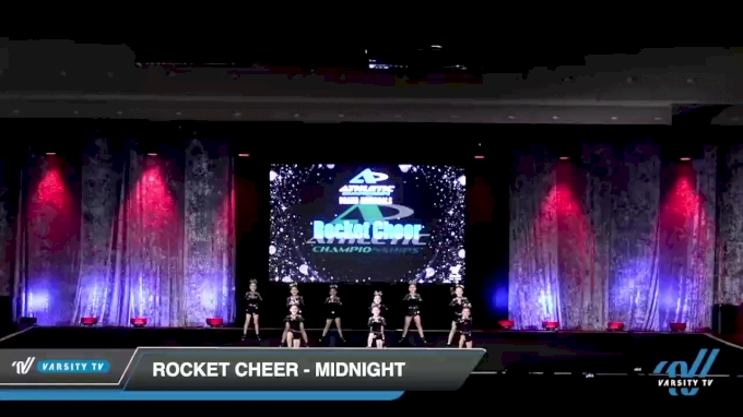Rocket Cheer - Midnight [2023 L2 Mini - D2] 2023 Athletic Grand Nationals