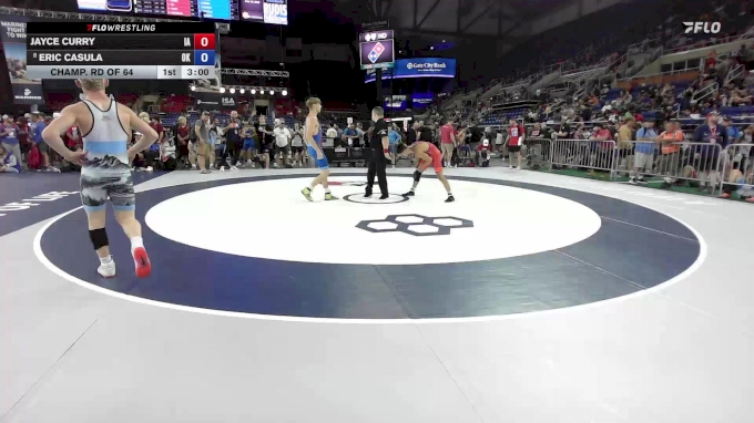 126 lbs Champ. Rd Of 64 - Jayce Curry, IA vs Eric Casula, OK