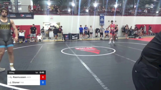 125 kg Consi Of 16 #1 - Luke Rasmussen, Jackrabbit Wrestling Club vs ...