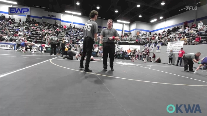 51 lbs Semifinal - Georgia Howell, Henryetta Knights Wrestling Club vs ...