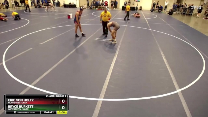 172 Championship Bracket Champ. Round 2 - Eric Von Holtz, Mound ...