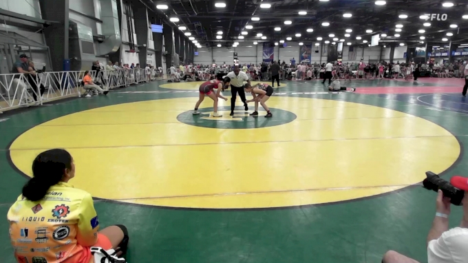 120 lbs Rr Rnd 3 - Kyrie-Jade Atkinson, BHWC | Florida Supreme Girls vs ...