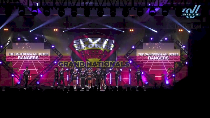 The California All Stars - San Marcos - Rangers [2023 L7 International Open Coed - Large Day 3 ...