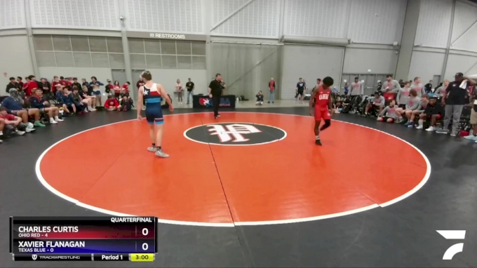 138 lbs Quarters & 1st Wb (16 Team) - Charles Curtis, Ohio Red vs ...