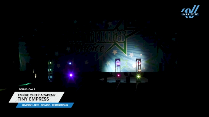 Empire Cheer Academy - Tiny Empress [2024 L1 Tiny - Novice - Restrictions Day 2] 2024 Nation's ...