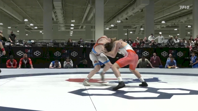 65 lbs 3rd Place Match - Bo Bassett, Bishop McCort HS vs Noah Nininger ...