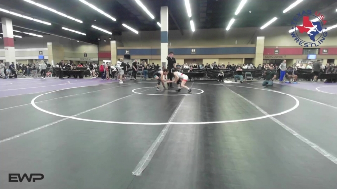 100 lbs Quarterfinal - Emmie Guitron, Rise Wrestling vs Cordelia ...