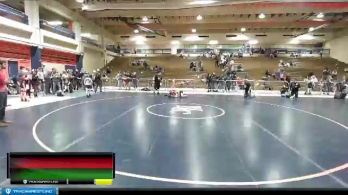 74 lbs Cons. Semi - Tavin Shaffer, LeRoy Wrestling vs Tyler Foster ...