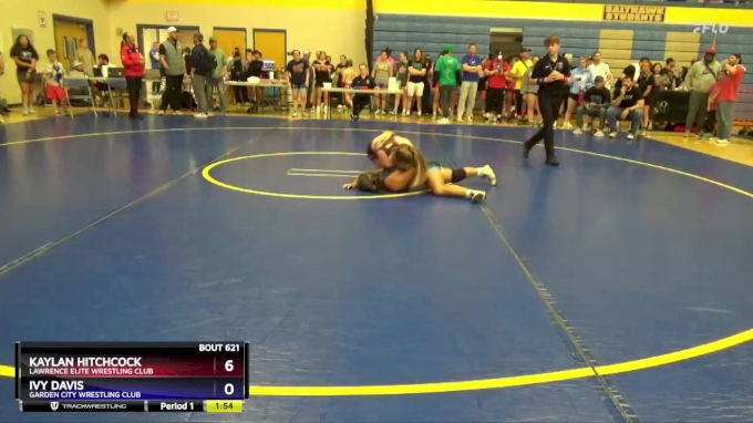 135 lbs Round 1 - Kaylan Hitchcock, Lawrence Elite Wrestling Club vs ...