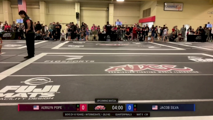 Aerilyn Pope vs Jacob Silva 2025 ADCC Charlotte Open
