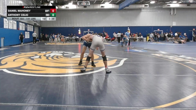 141 lbs Consi Of 16 #2 - Daniel Mahoney, Bridgeport vs Anthony Celio ...