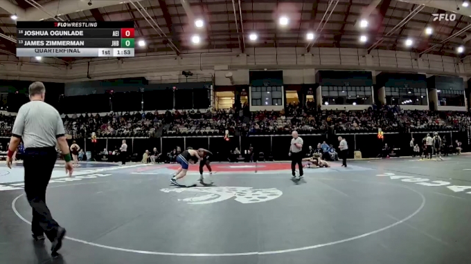 190-4A/3A Quarterfinal - James Zimmerman, James Hubert Blake vs Joshua Ogunlade, Albert Einstein