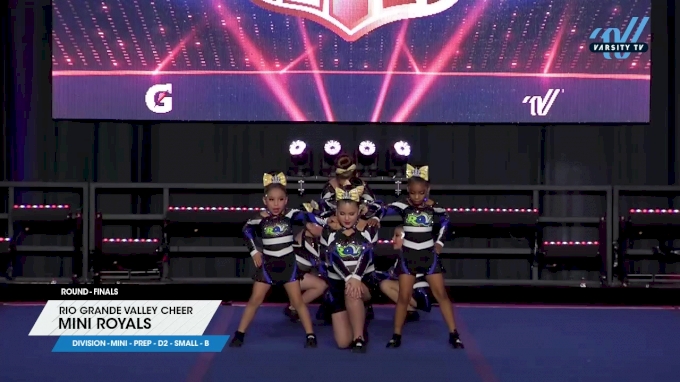 Rio Grande Valley Cheer - Mini Royals [2025 L1.1 Mini - PREP - D2 ...
