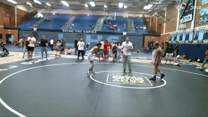 102-110 lbs Round 2 - Tatum Berry, Syracuse Titans Wrestling vs Zeke ...