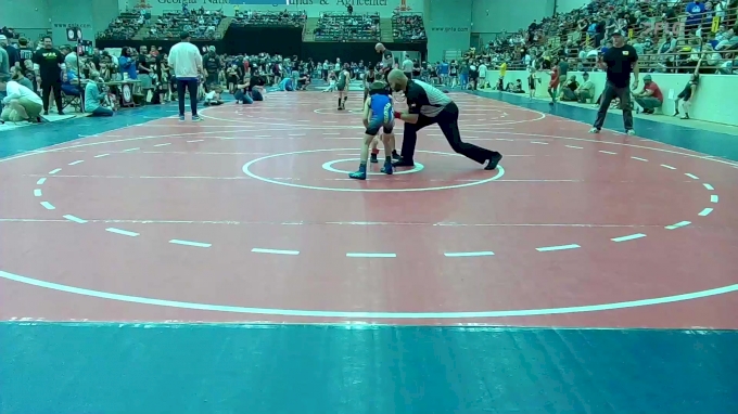 64 lbs Round Of 32 - Waylon Anderson, Harris County Wrestling Club vs ...