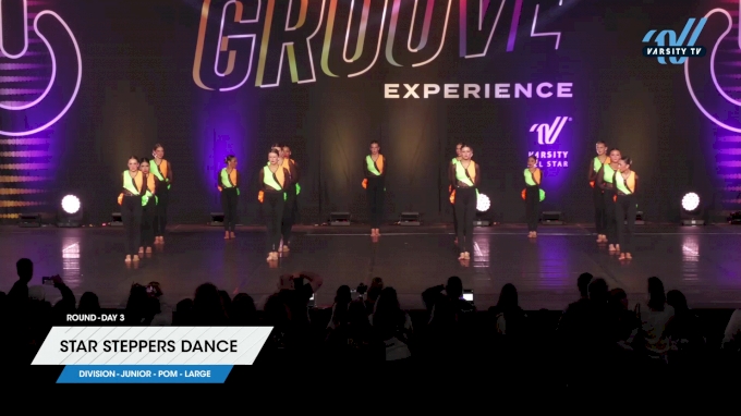Star Steppers Dance - Junior Large Pom [2023 Junior - Pom - Large Day 3 ...