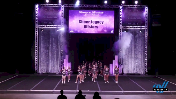 Cheer Legacy Allstars - Lady Lightning [2023 L2 Junior - D2 - Small 1 ...