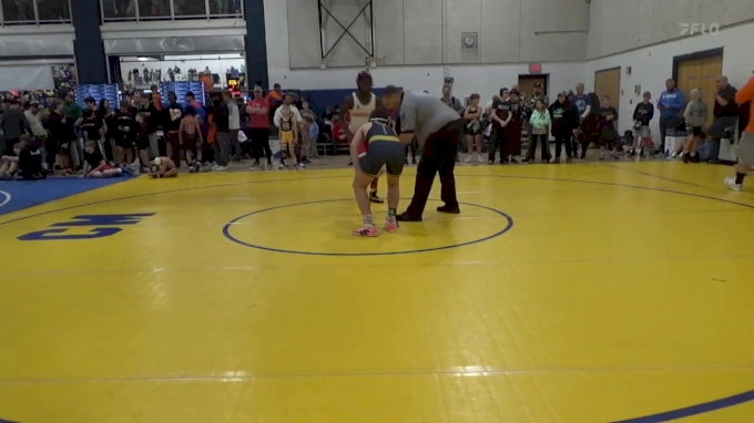 140 lbs Quarterfinal - Braylon Boyd, Brecksville vs Matthew Shartle ...