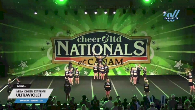 MGA Cheer Extreme - Ultraviolet [2023 L2 Senior - D2] 2023 CANAM Grand ...