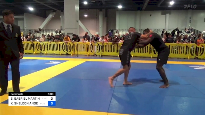 STEPHEN GABRIEL MARTINEZ vs KEMOY SHELDON ANDERSON 2024 American ...