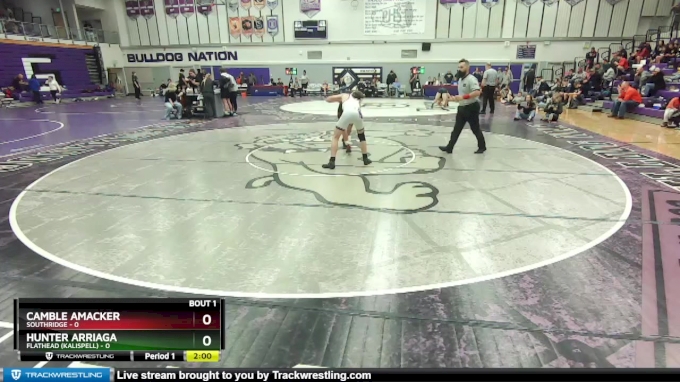 120 lbs Quarters - Hunter Arriaga, Flathead (Kalispell) vs Mason Byrd ...