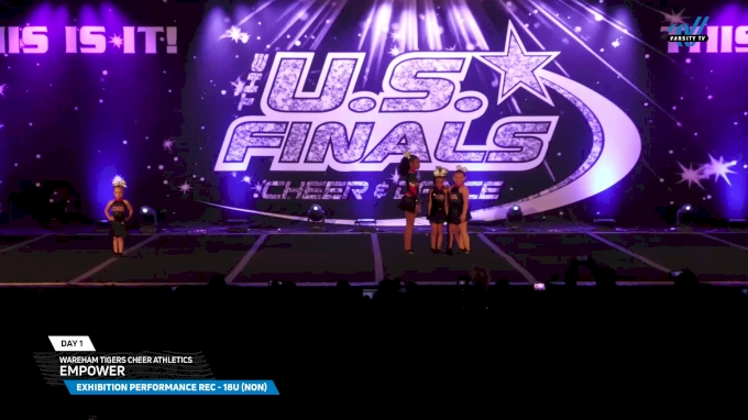 Wareham Tigers Cheer Athletics - EMPOWER [2025 Exhibition Performance ...