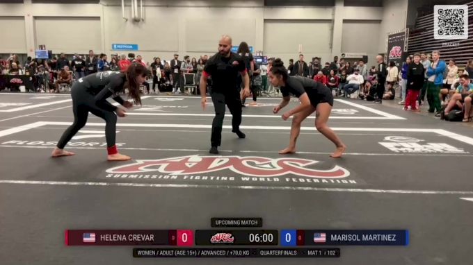 Helena Crevar vs Marisol Martinez 2023 ADCC Austin Open