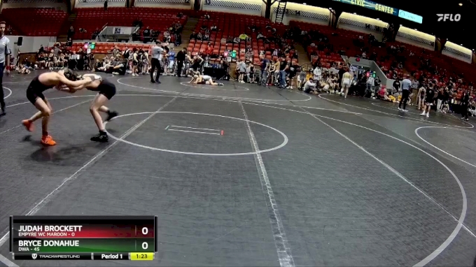 80 lbs Round 4 (8 Team) - Bryce Donahue, DWA vs Judah Brockett, Empyre ...