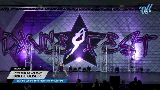 Iowa Elite Dance Team - Brielle Geisler [2025 Junior - Solo ...